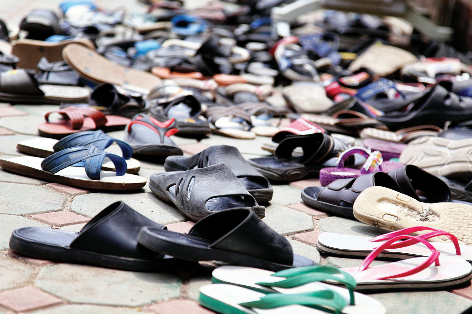 Discarded Soles • Message Magazine