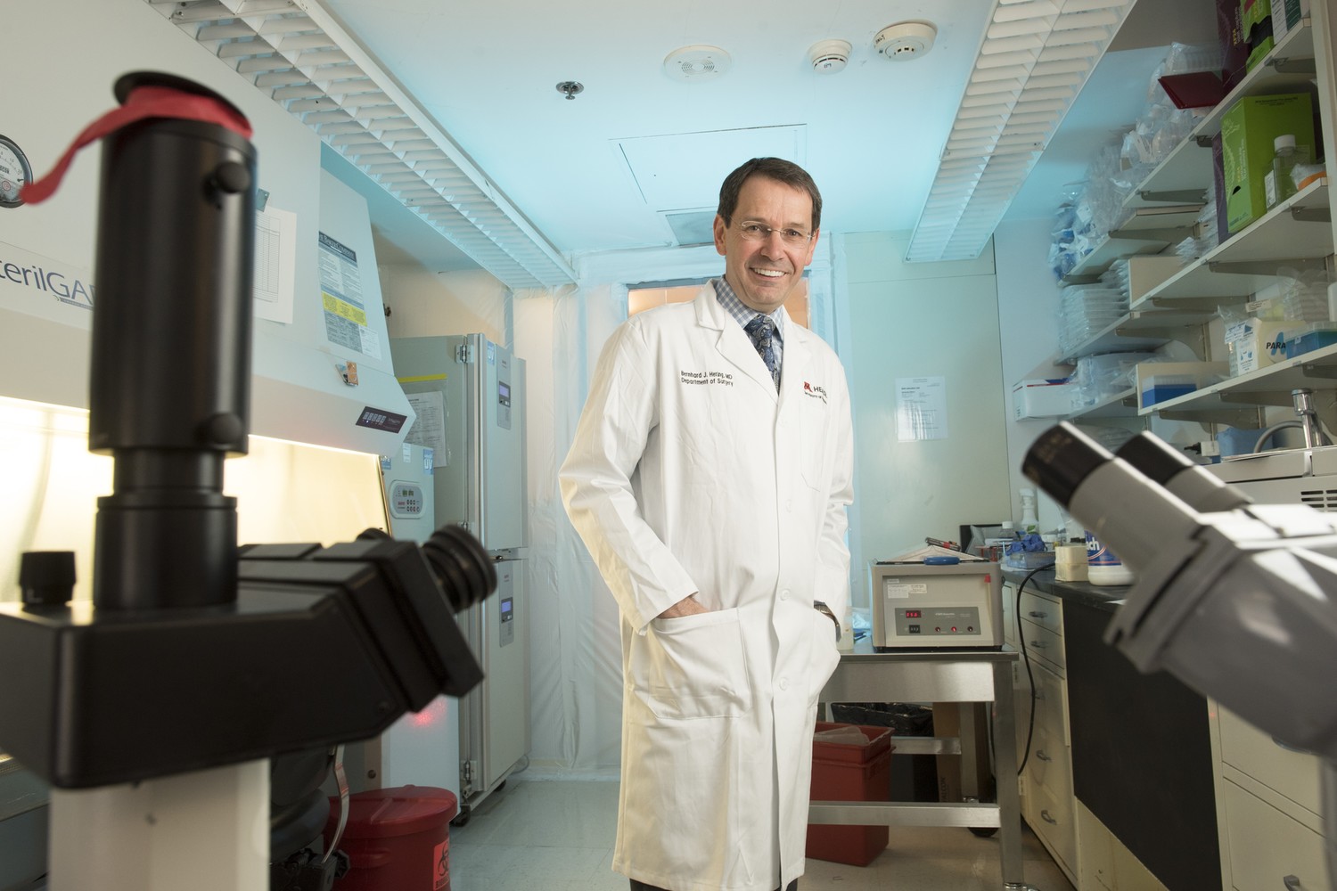 Transplants without antirejection drugs? • Discovery
