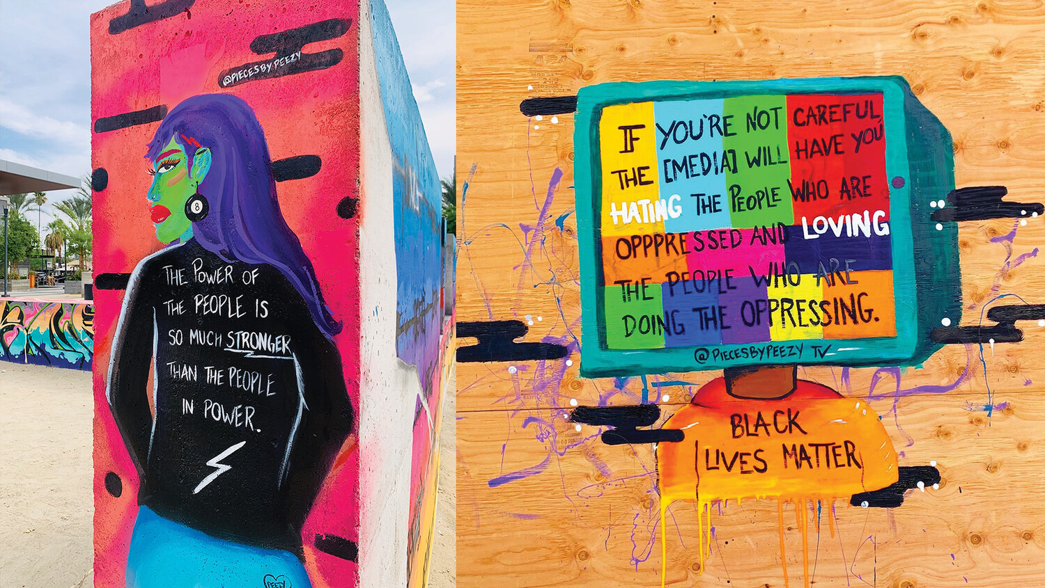 Activism Through Art • East Bay Today