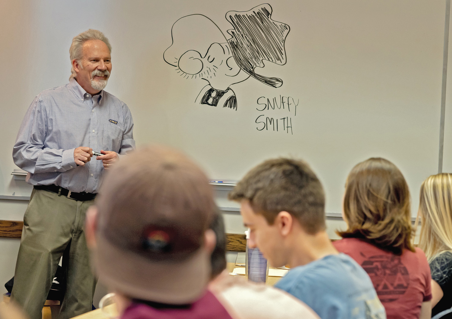 Celebrated cartoonist looks back on career • Madison magazine