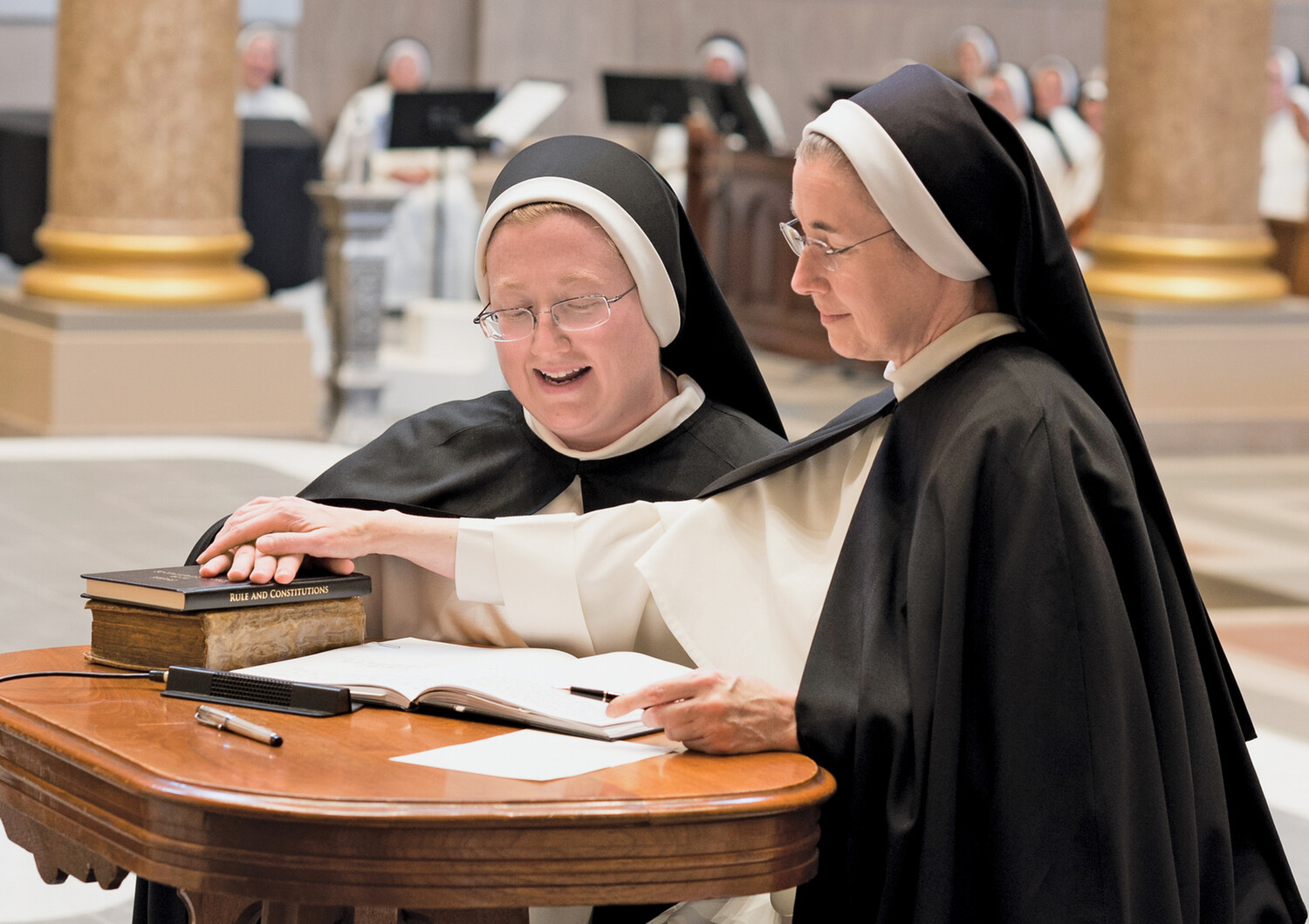 Nun other than a Duke • Madison magazine