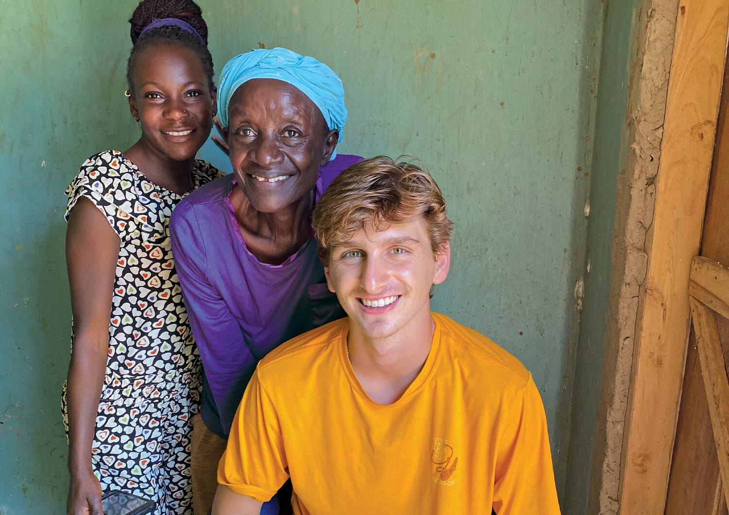 Half a world away • Madison magazine