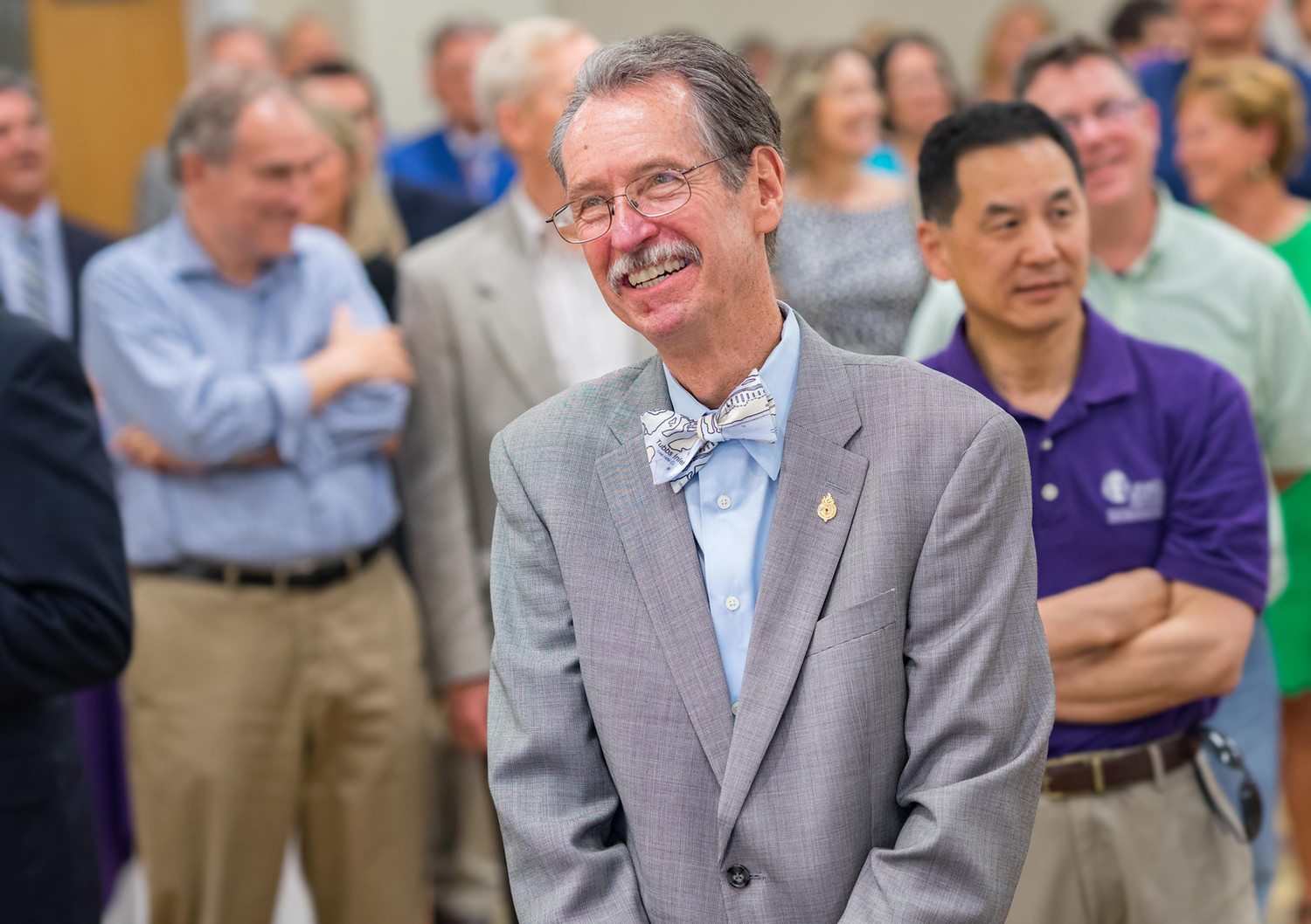 Benson’s legacy reflected in JMU’s soaring reputation • Madison magazine