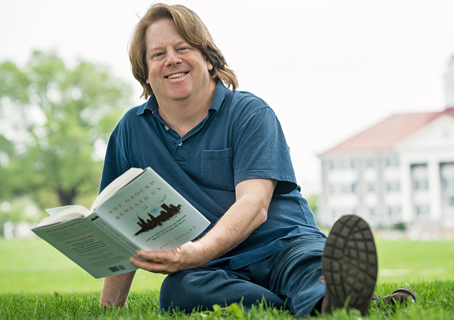 Professor’s second book gets down to earth • Madison magazine