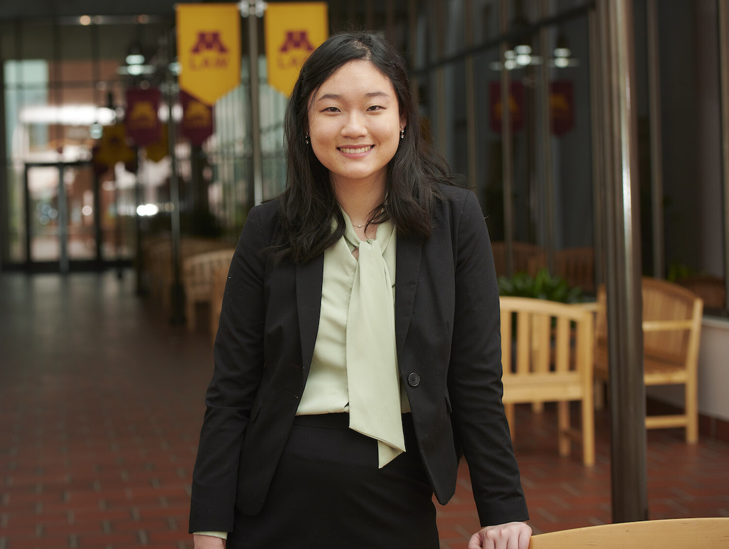 Katherine Chen, 3L • Minnesota Law