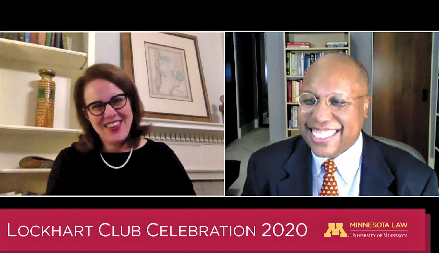 Lockhart Club Celebration Goes Virtual • Minnesota Law