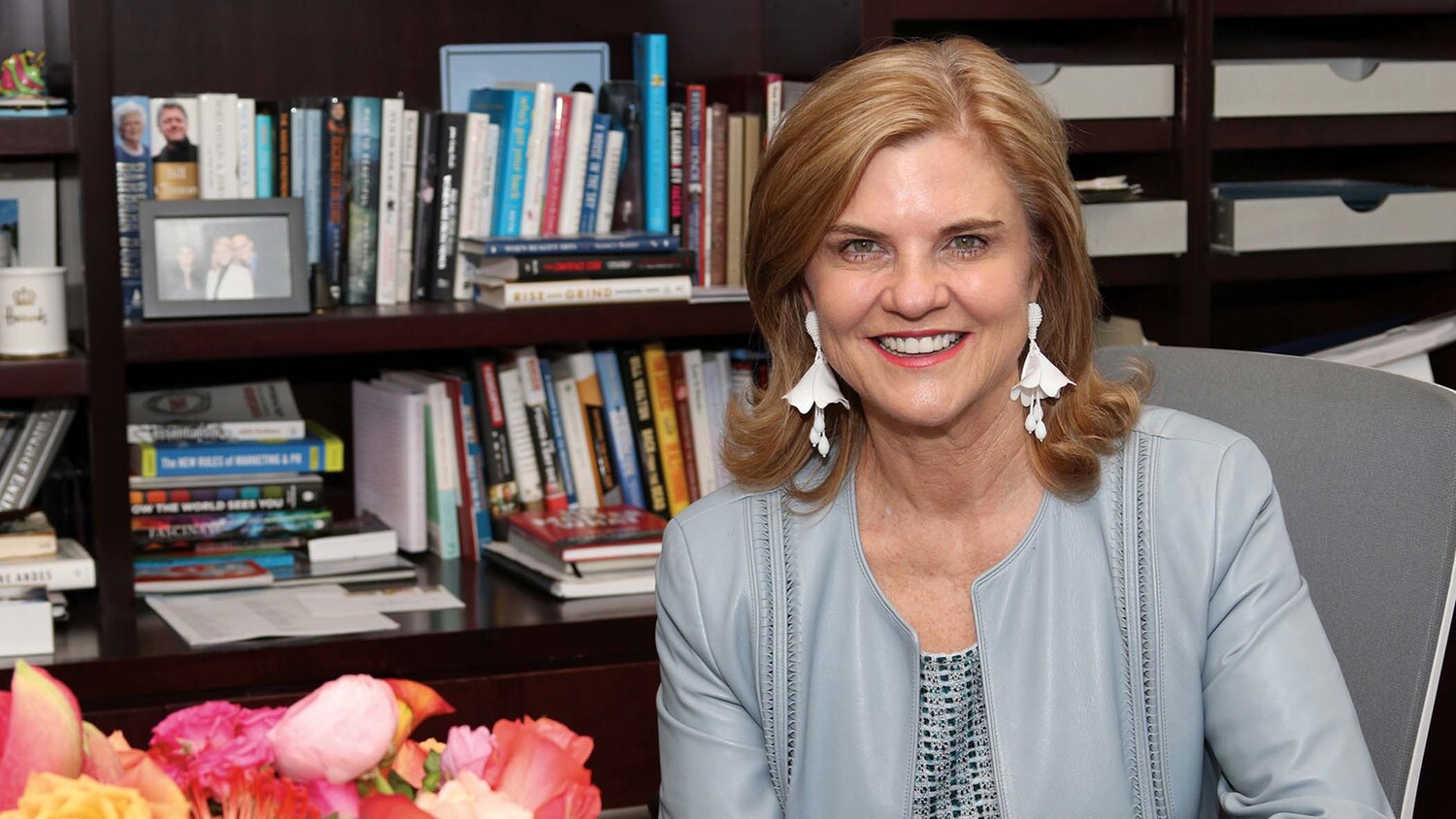 OU alumna Gail Davis • Sooner Magazine