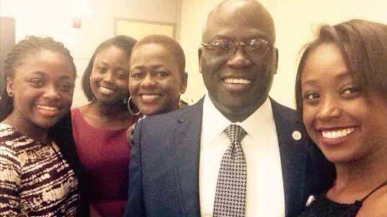 Benjamin Ola. Akande • Sooner Magazine