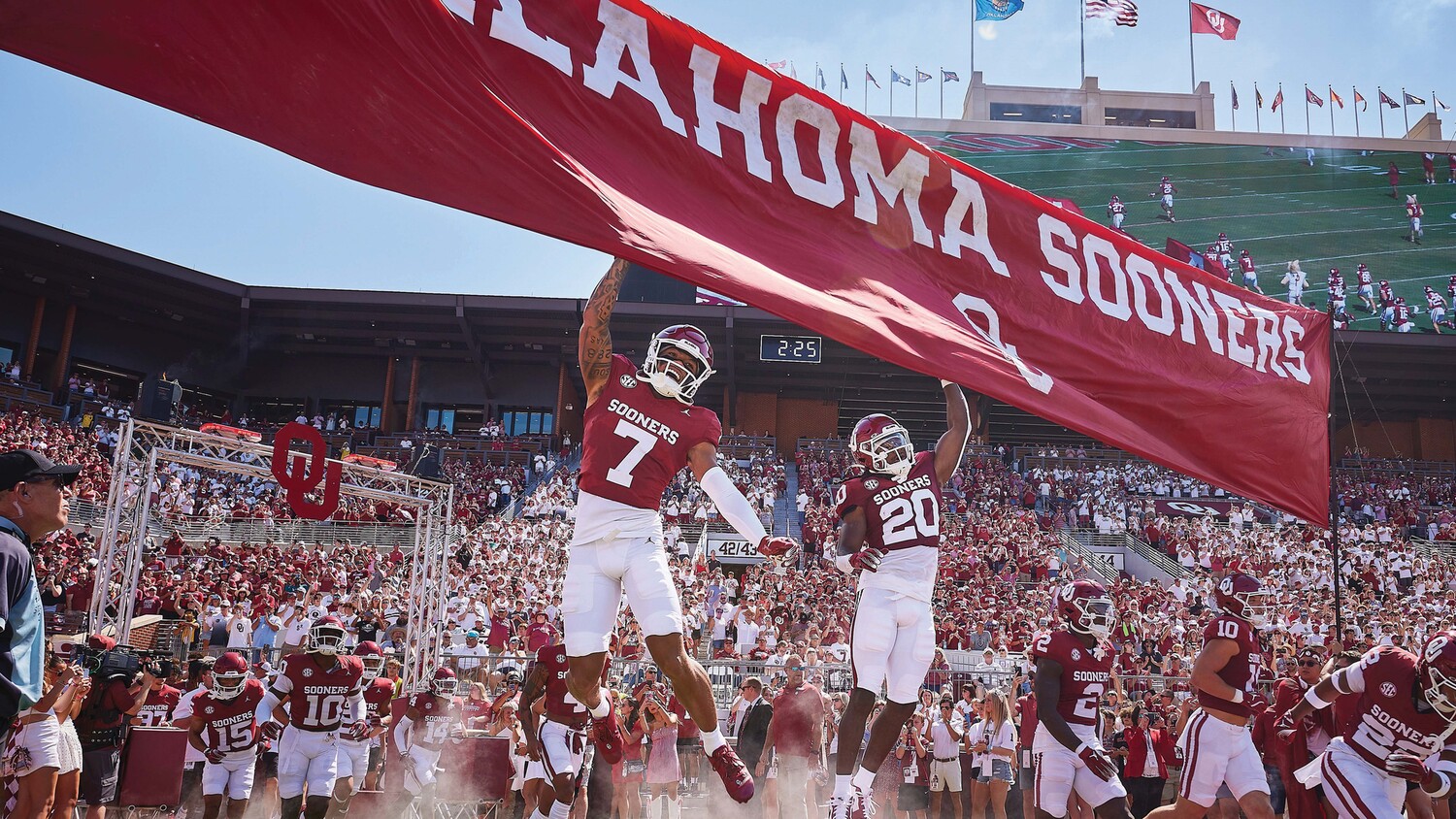 OU's SEC Chapter Begins • Sooner Magazine