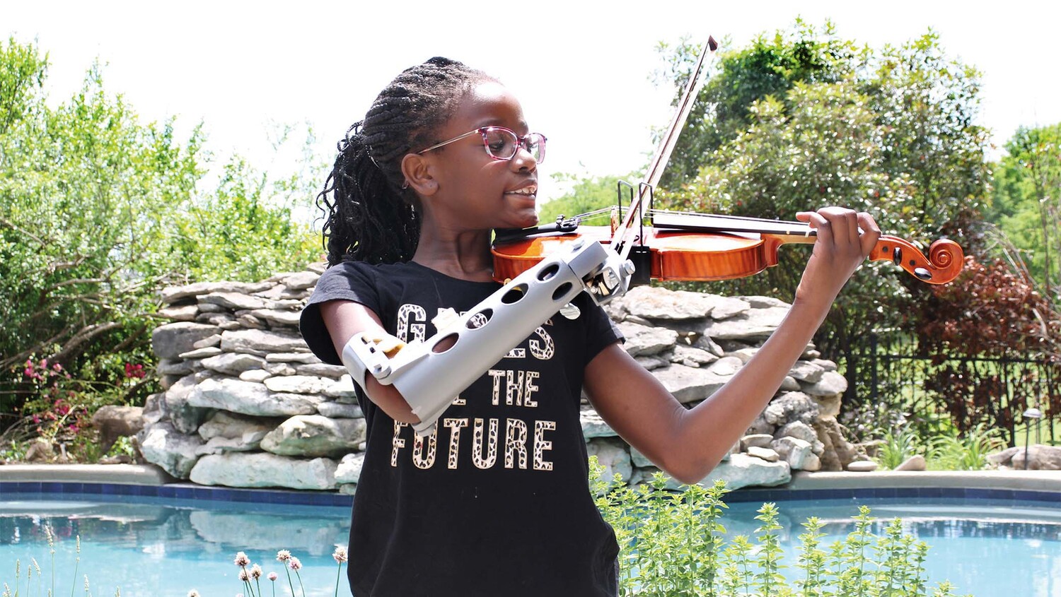 How Did a Team at OU-Tulsa Help a Young Girl Learn to Play the Violin ...