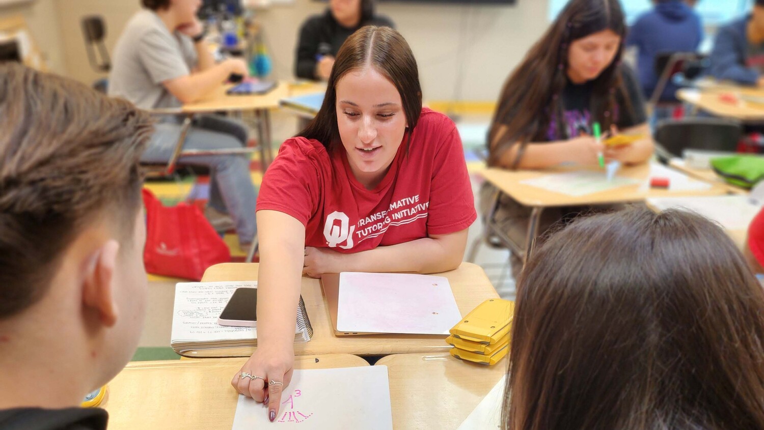 Welcome to the Math Revolution • Sooner Magazine