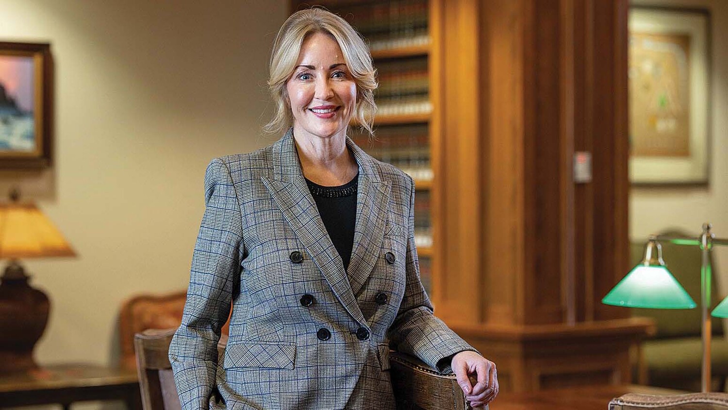 Q&A With College of Law Dean Anna Carpenter • Sooner Magazine
