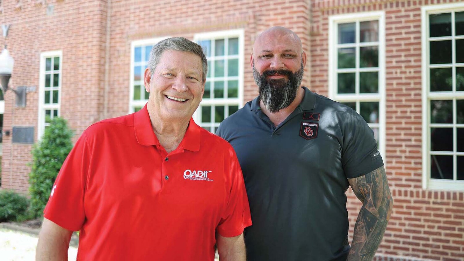 A Strategic Alliance • Sooner Magazine