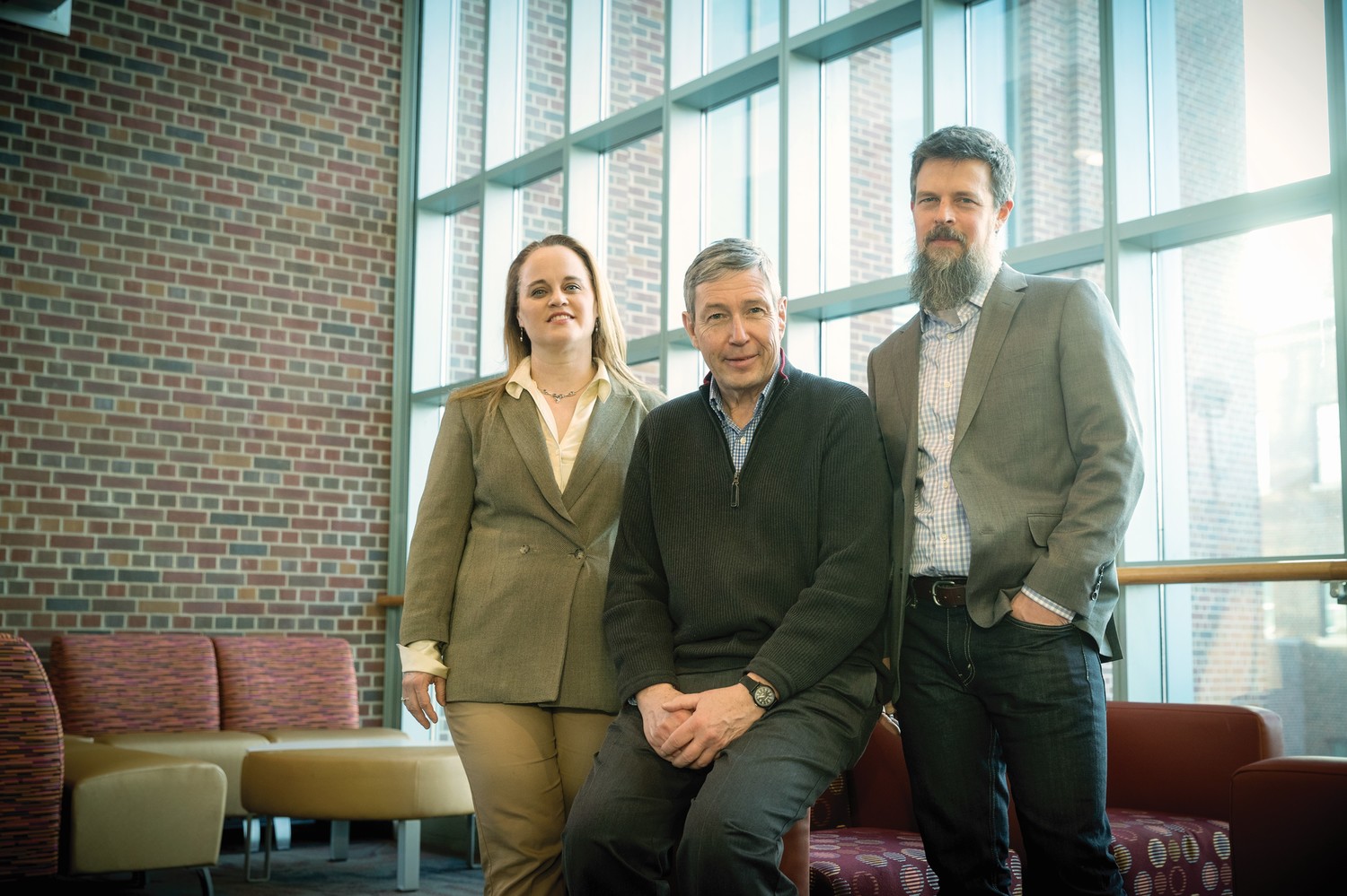 Minds Over Gray Matter • Minnesota Alumni