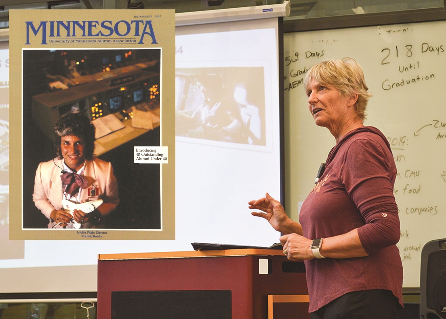 'I Wanted to be an Astronaut' • Minnesota Alumni