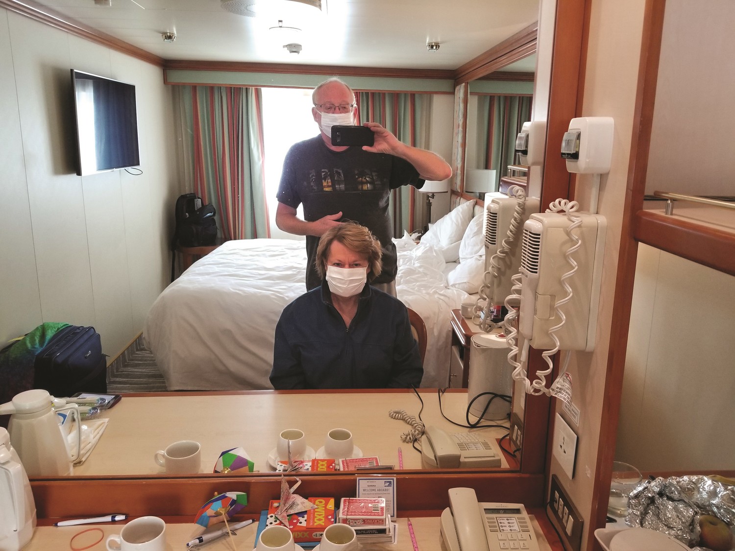 Diary from the Diamond Princess • Minnesota Alumni