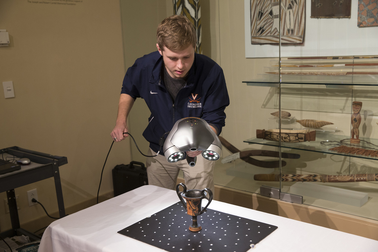 Exploring New Dimensions with Art History & Engineering • UVA Arts