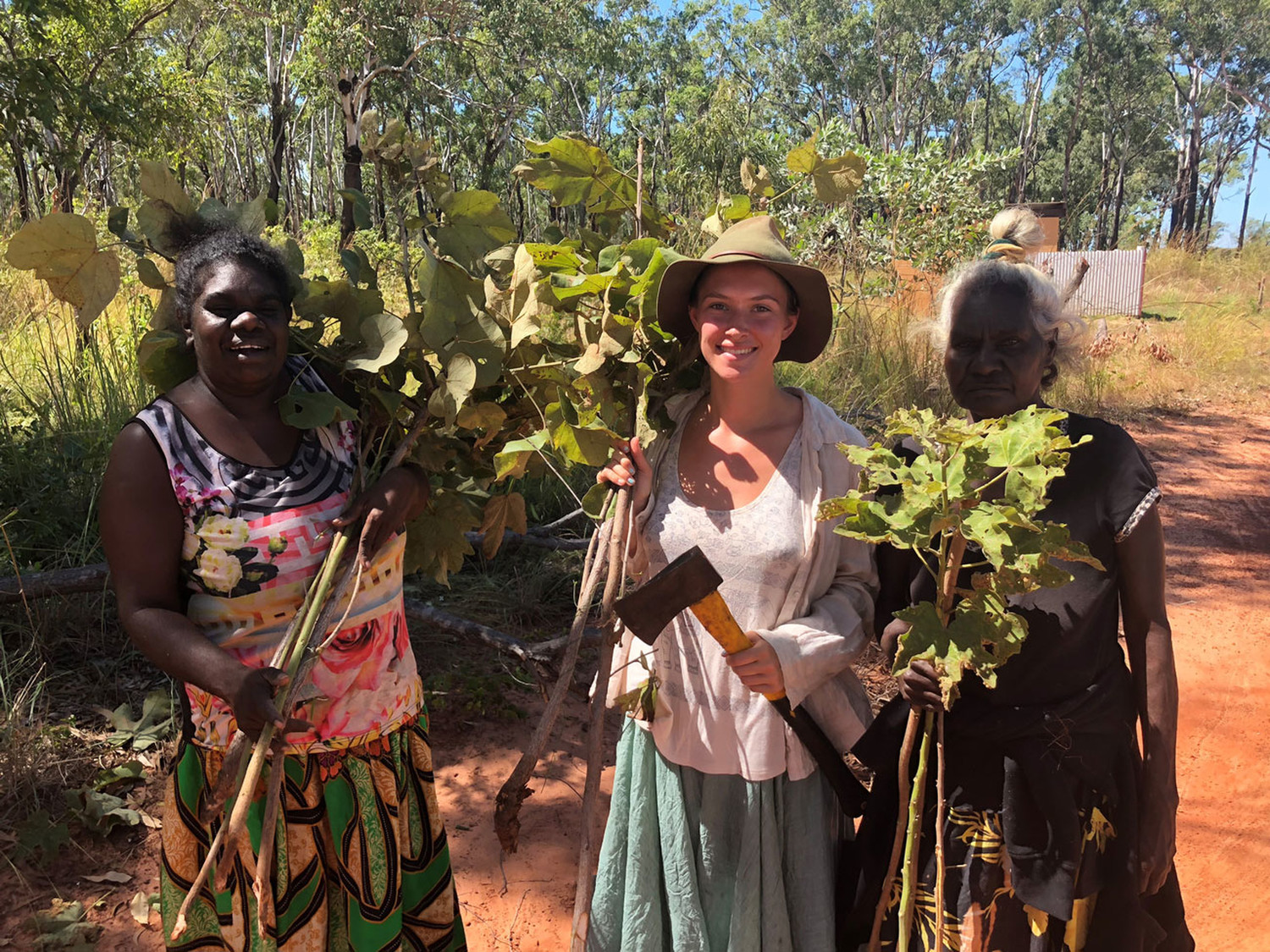 Callie Collins’ Internship in Milingimbi • UVA Arts