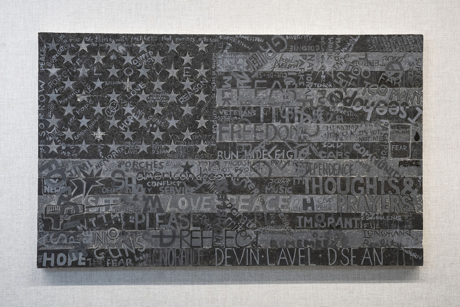 Sanda Iliescu's Dark Flag Painting Acquired for the University's ...