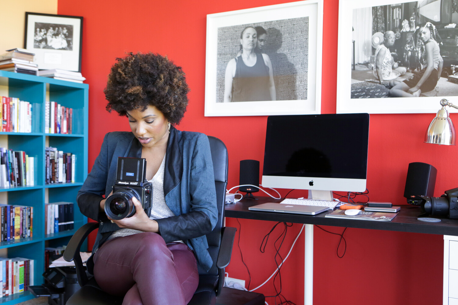 LaToya Ruby Frazier at UVA thanks to Studio Art • UVA Arts
