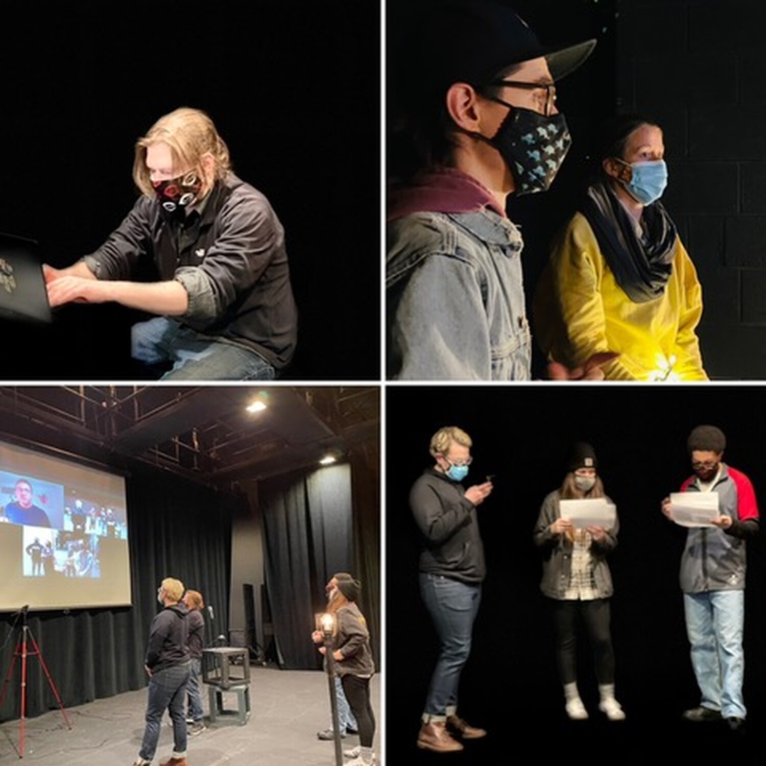 MFA Actors Making Moments: a powerful residency with the Tectonic ...