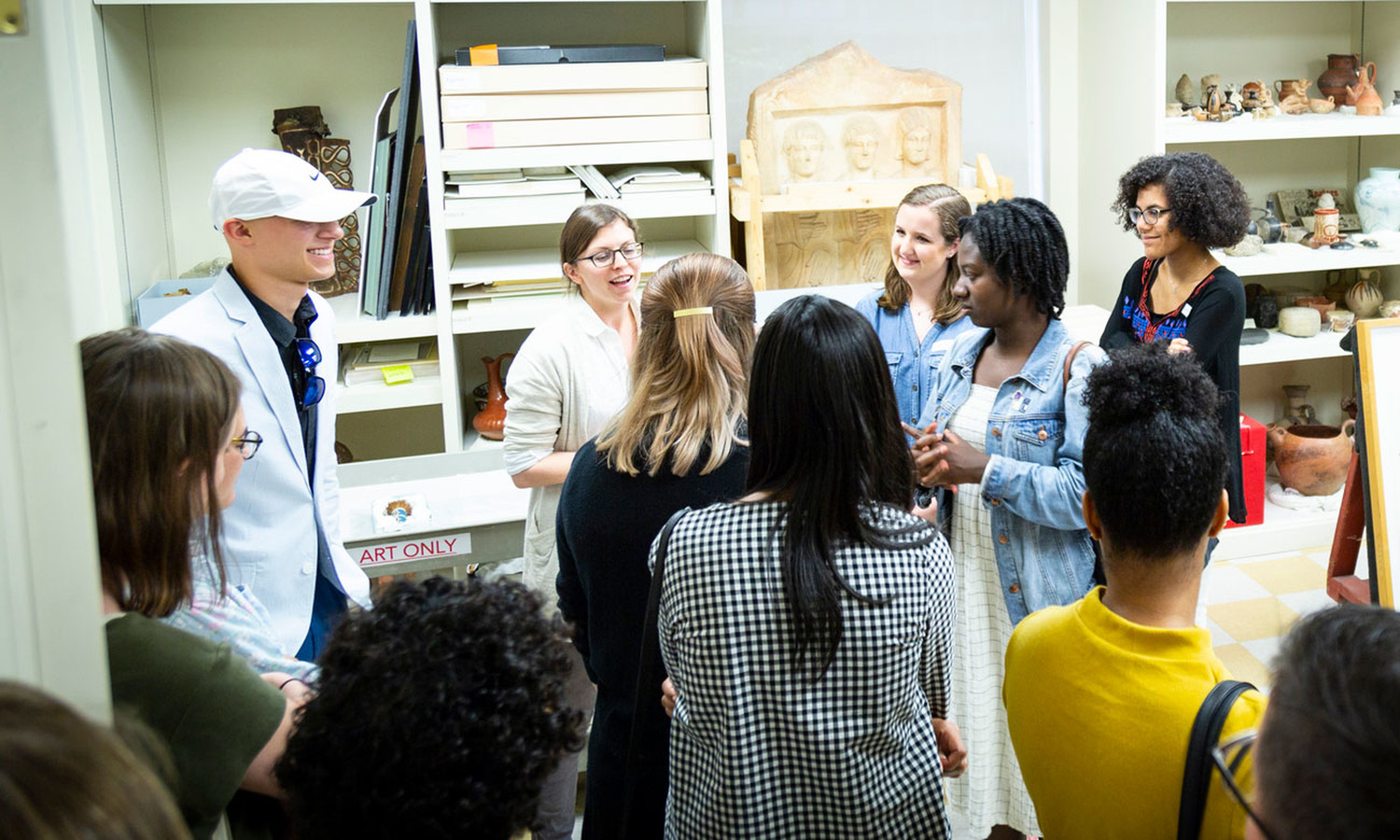 Mellon Museum Interns, Near & Far • UVA Arts