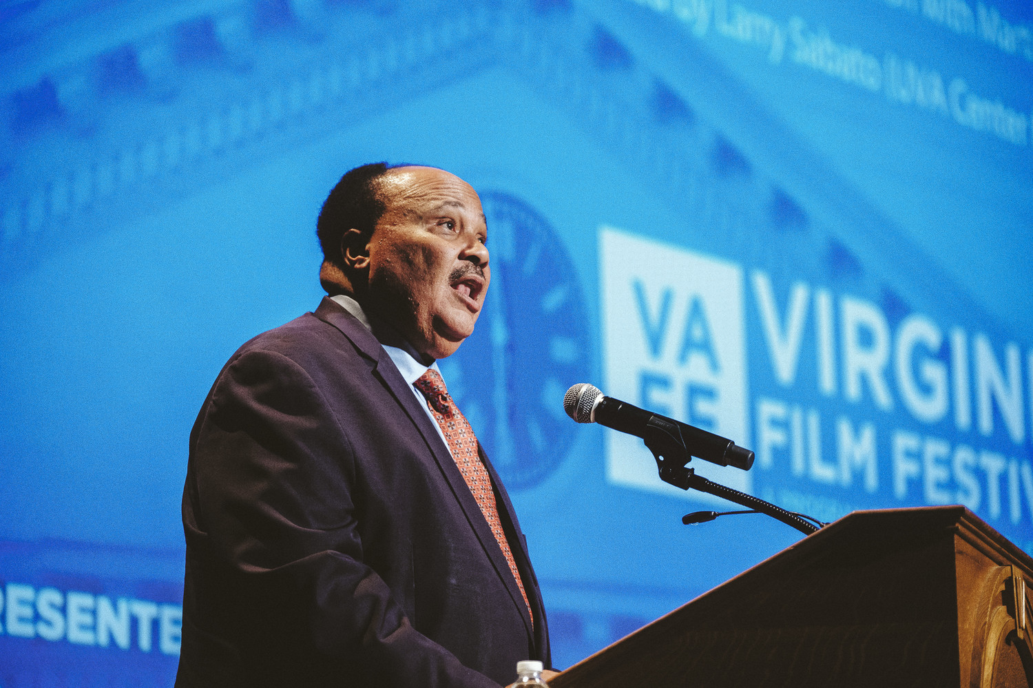 Martin Luther King III Shares Powerful Words with VAFF Audience • UVA Arts