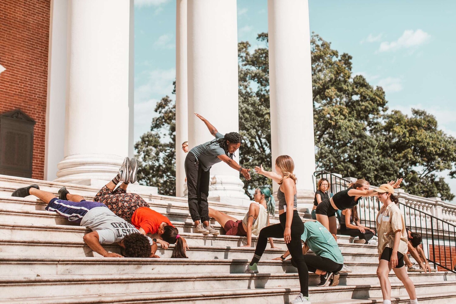 Moving With/Against Choreographies of The Lawn • UVA Arts