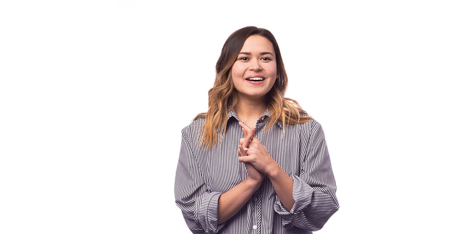 Rebecca Keating '19 • Wheaton magazine