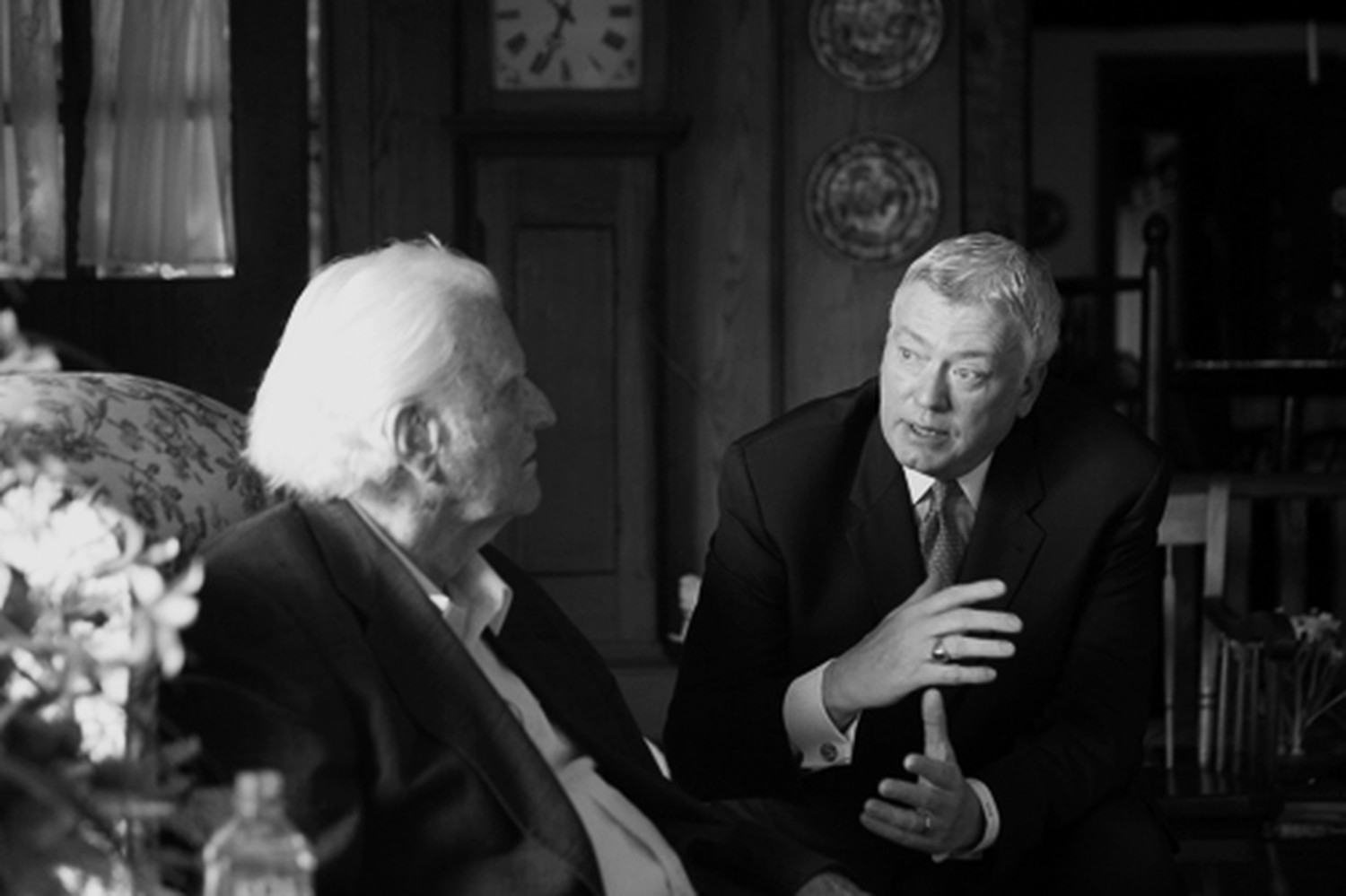 Mr. Graham's Spokesman • Wheaton magazine