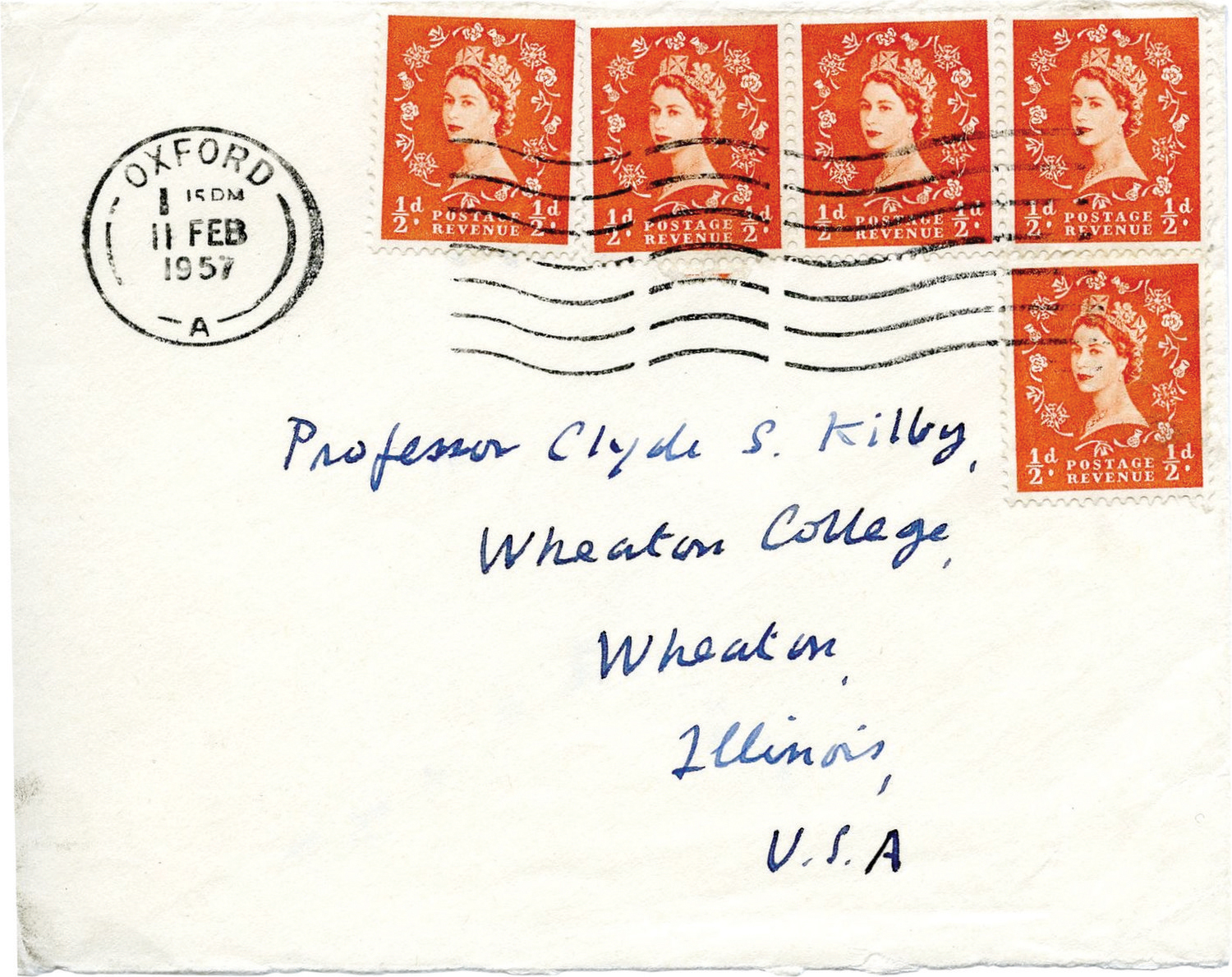 The Marion E. Wade Center: C. S. Lewis' Letters • Wheaton magazine