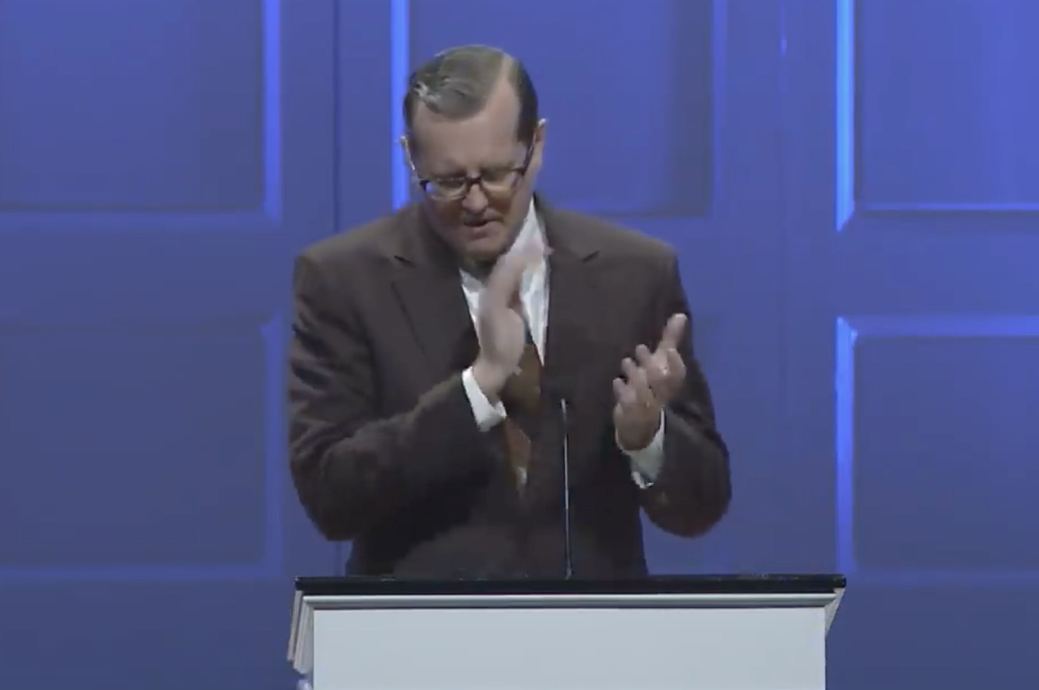 Thanksgiving for the Release of Andrew Brunson '88 • Wheaton magazine