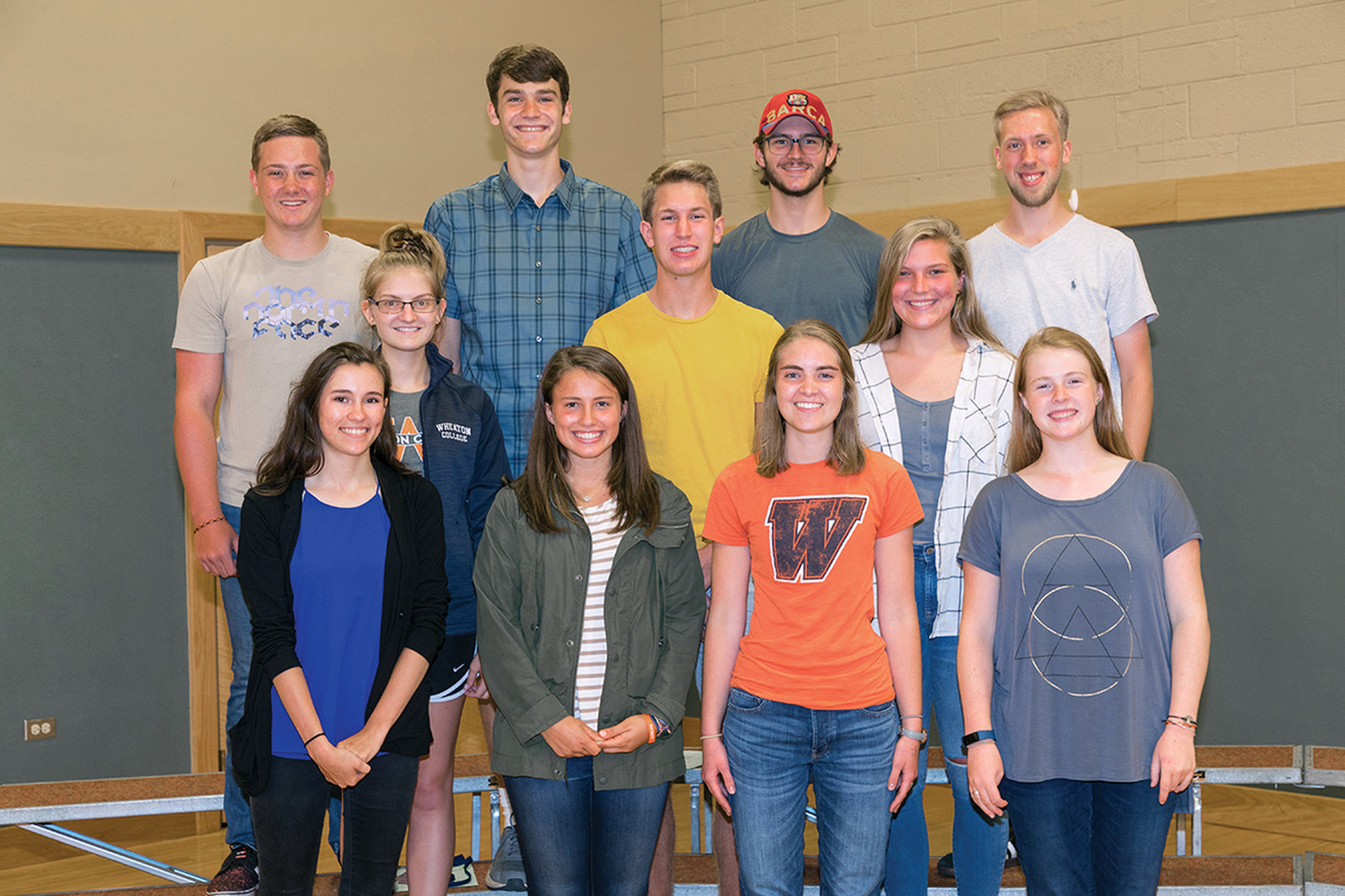 Generations: Sons and Daughters of Alumni • Wheaton magazine