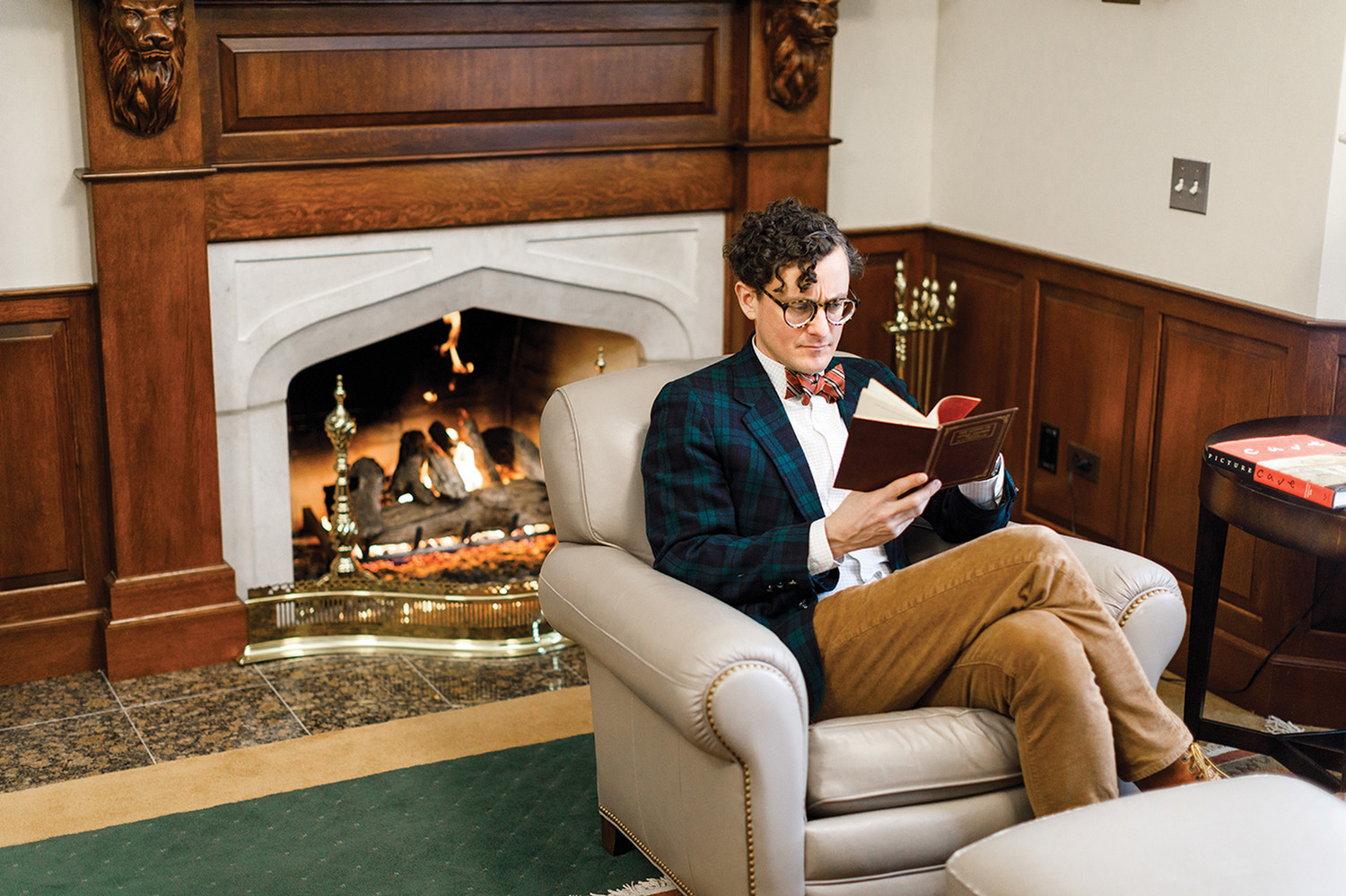 Wade Center Hansen Lectureship by Dr. Matthew Milliner ’98 • Wheaton ...