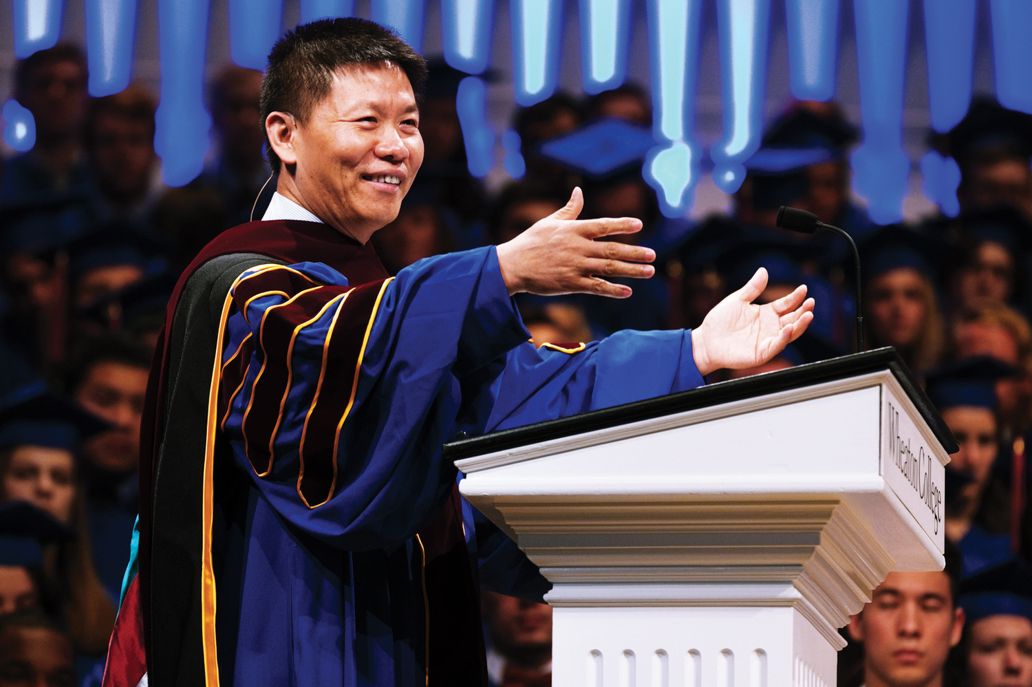 From Communism to Christ • Wheaton magazine