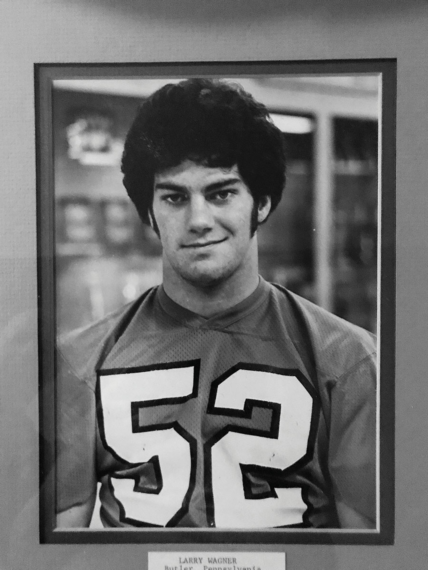 Athletic Throwback • Wheaton magazine