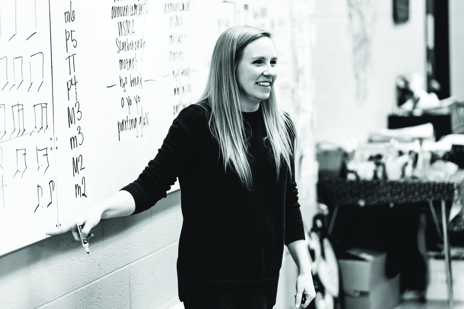 Remarkable: Erica Breitbarth '09: A Grammy Finalist • Wheaton magazine