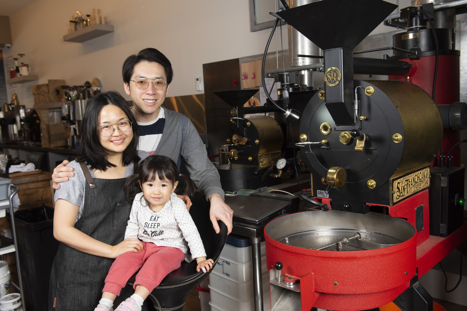 Caleb and Kitty Leung • In Other Words