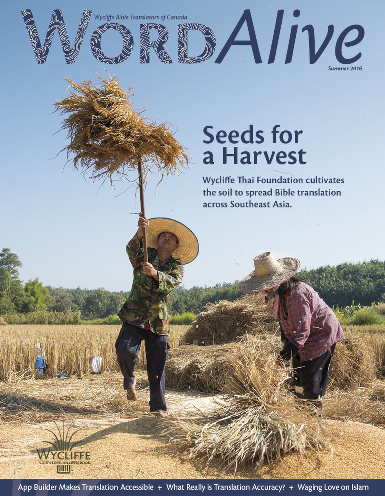 Seeds for a Harvest • In Other Words